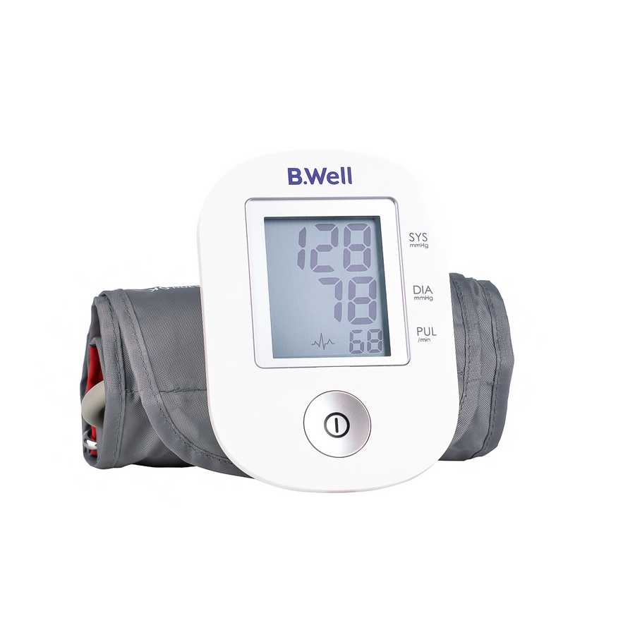 Тонометр автоматический B.Well PRO-33, (с адаптером питания), 22-42см ...